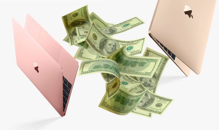 El constante (y silencioso) aumento de precio de las MacBook de Apple
