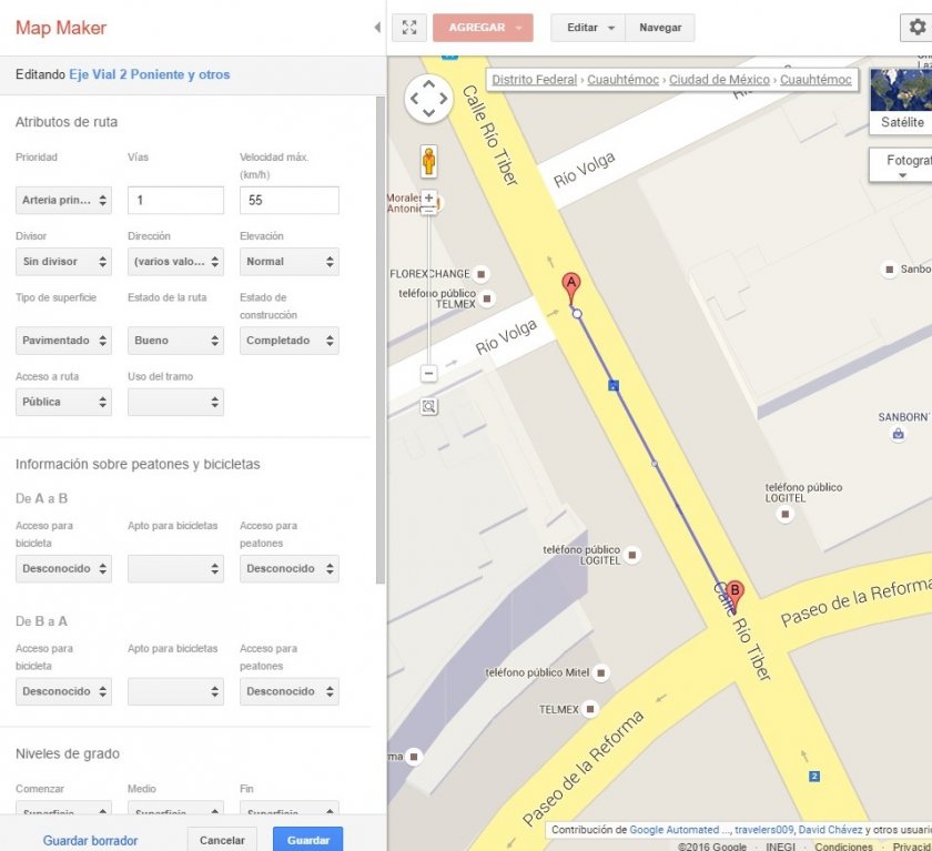 ¿Como editar Google Maps con Map Maker?