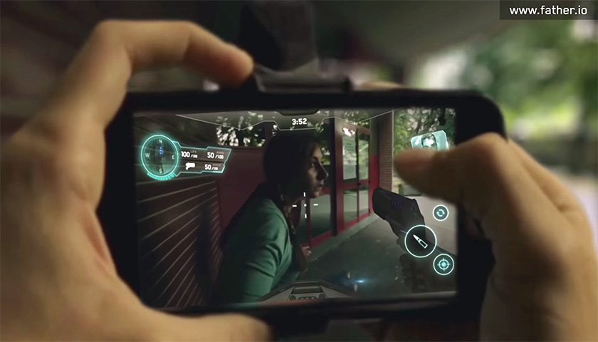 El laser tag del futuro se juega con smartphones