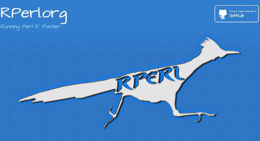 Rperl Para Correr Perl 5 Veces Más Rápido 