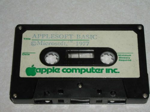 La historia del BASIC de Apple: Applesoft (Parte I)
