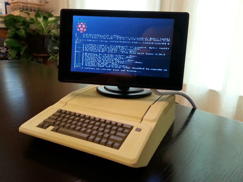 Raspberry Pi y la Apple II