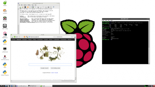 Estas son las actualizaciones al sistema operativo de la Raspberry Pi
