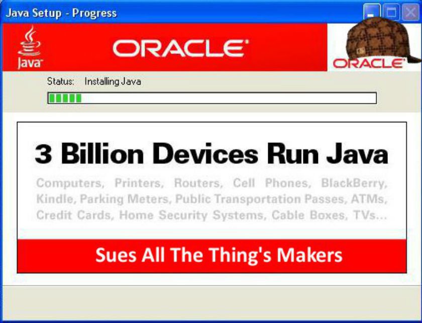 Los primeros golpes en el juicio de Google vs Oracle