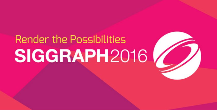 Ya viene SIGGRAPH 2016, la conferencia más importante de gráficos