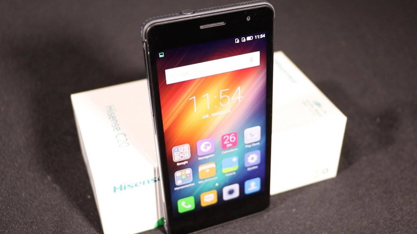 Hisense C20: unboxing y primeras impresiones