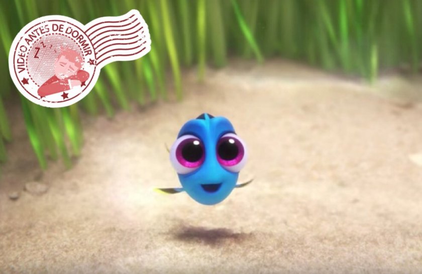 #VAD: Pixar nos presenta a Dory bebé y es adorable