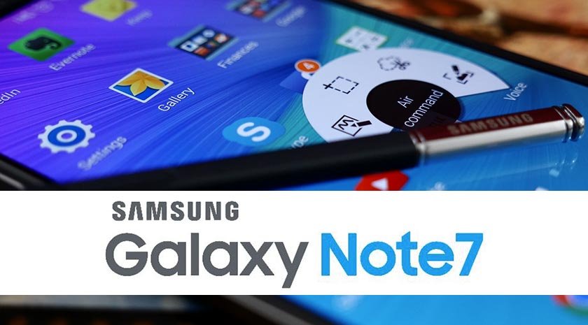 Filtran nuevas especificaciones del Note 7