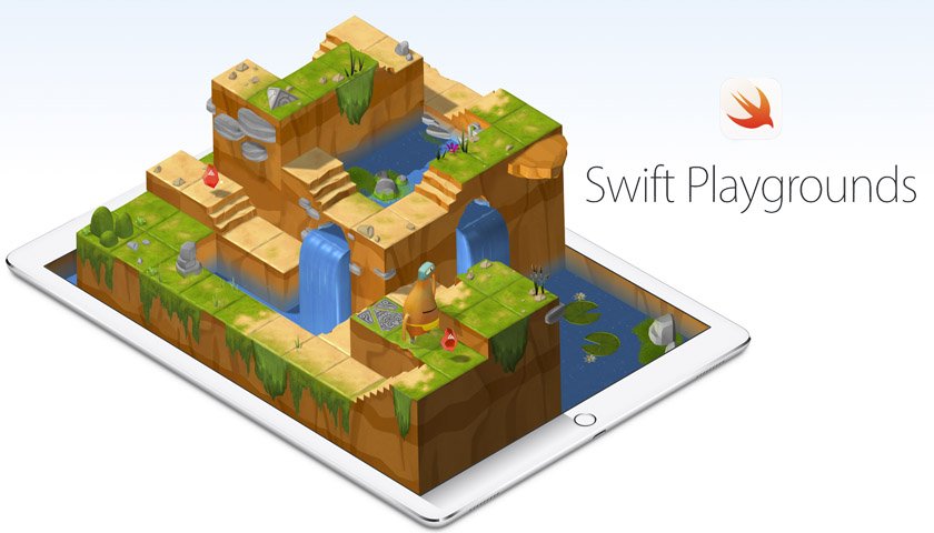 Swift Playgrounds, la manera en que Apple quiere difundir su código