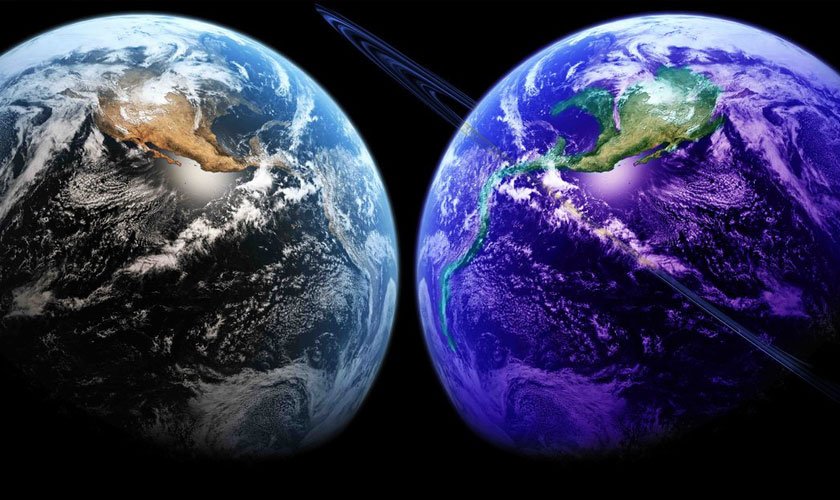 ¿Vivimos en mundos paralelos?