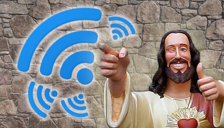Y Dios dijo: "hágase el WiFi gratis"