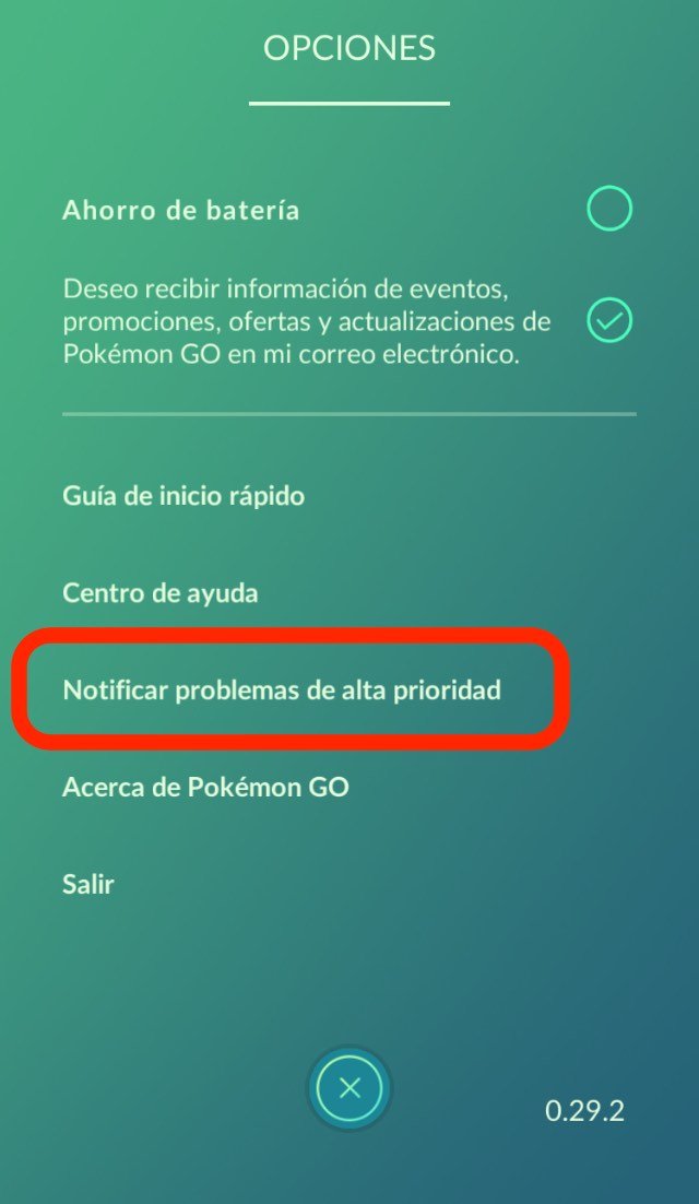 Juega Pokémon GO en modo horizontal con este truco