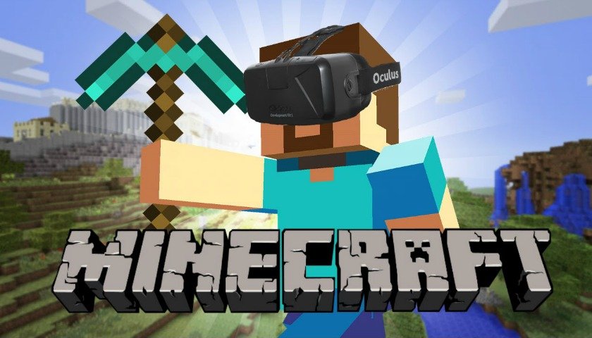 Lanzan Minecraft para Oculus Rift
