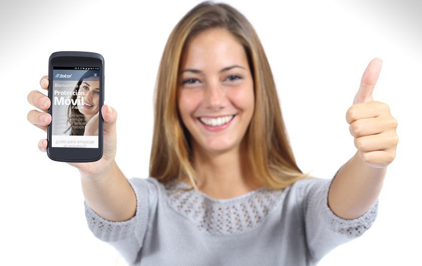 Estrena teléfono cada año con Telcel