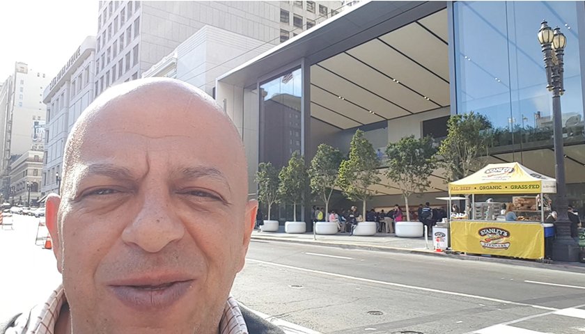 Video: De visita en la Apple Store de Union Square