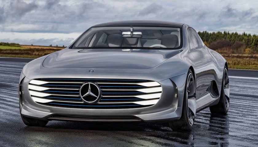 EQ será la división de eléctricos de Mercedes-Benz