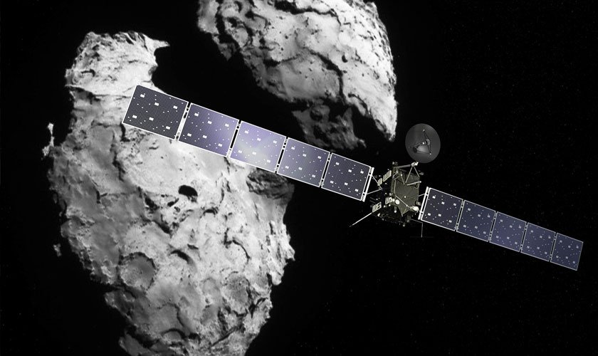 Las últimas Fotos De La Sonda Rosetta