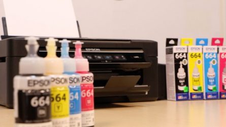 EPSON L375 Ecotank: unboxing y primeras impresiones