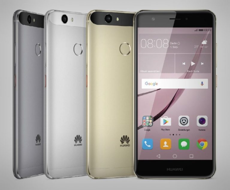 Éstos son los nuevos smartphones de Huawei