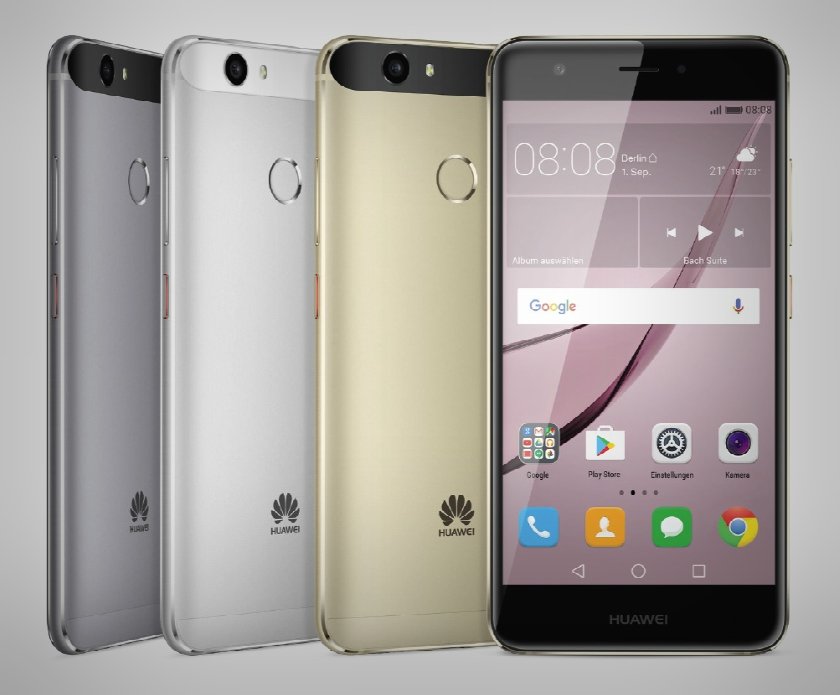 Éstos son los nuevos smartphones de Huawei