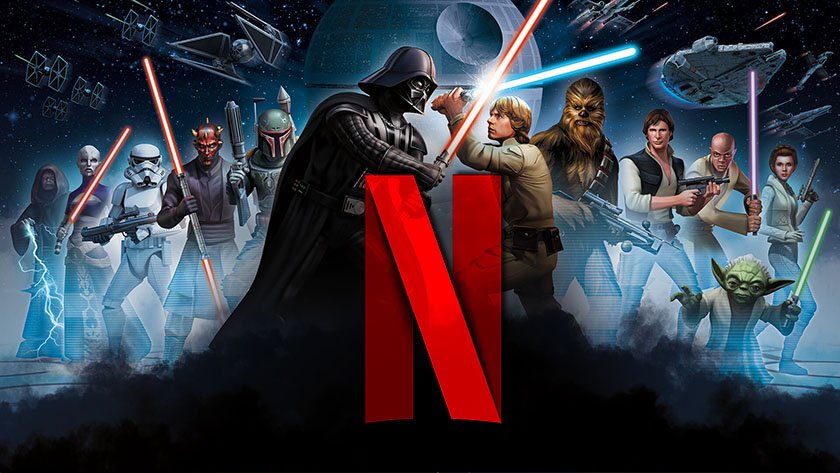 Star Wars llega a Netflix