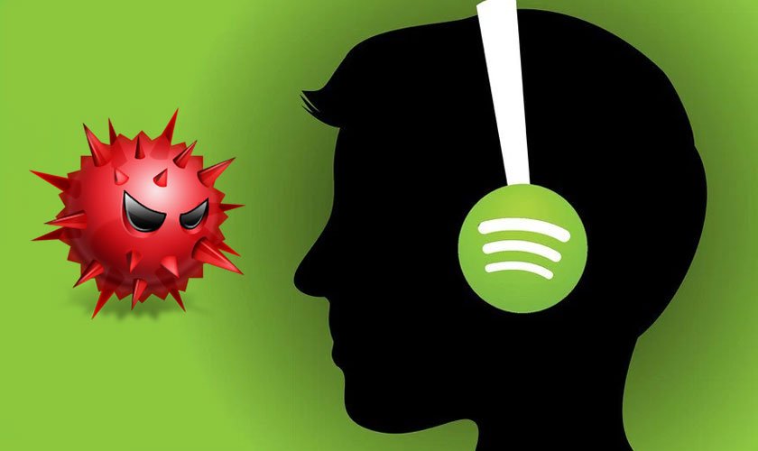 Encuentran malware dentro de los anuncios de Spotify