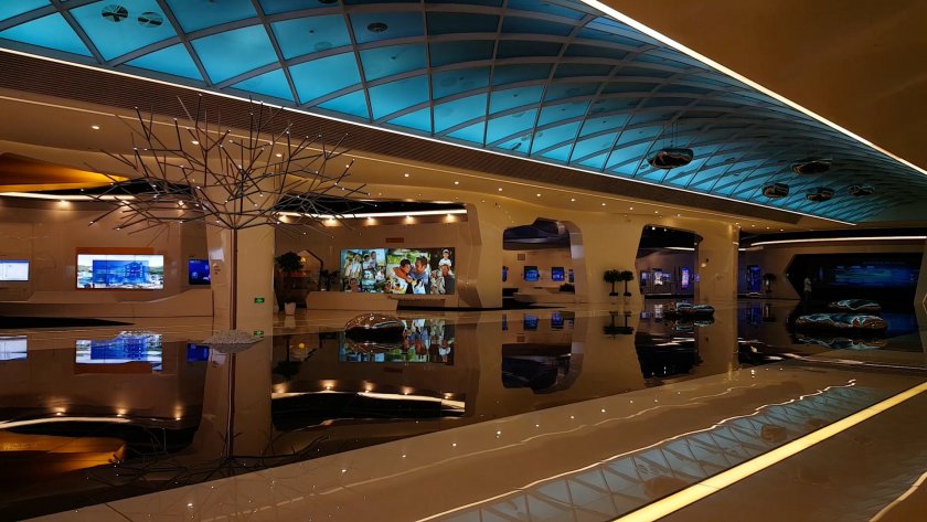Video: Recorrido por las instalaciones de Huawei en China