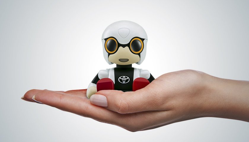 Kirobo Mini, el robot de Toyota que te acompañará a todos lados