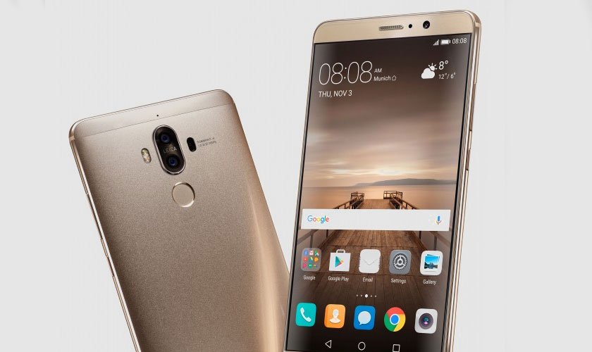 El Huawei Mate 9 ya es oficial y éstas son sus características