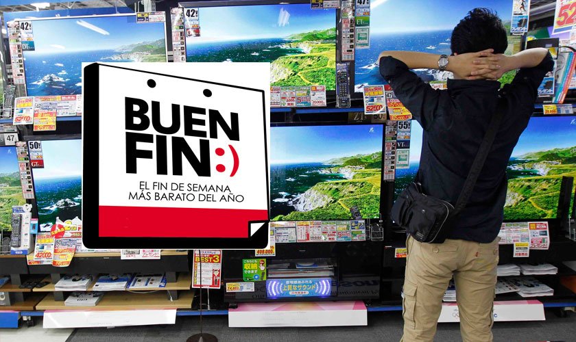 No te pierdas estas ofertas de pantallas para el #BuenFin