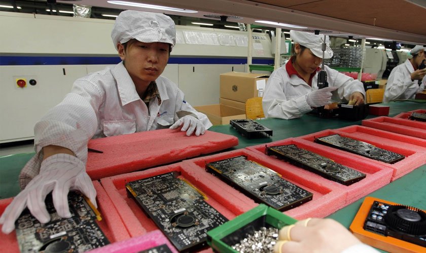 Apple mudaría la fabricación del iPhone a Estados Unidos