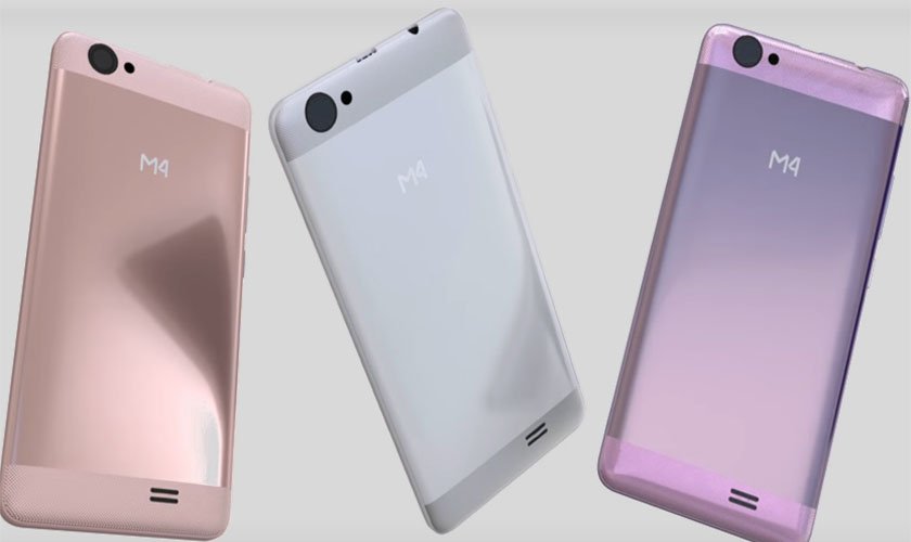 Conoce al nuevo smartphone de M4