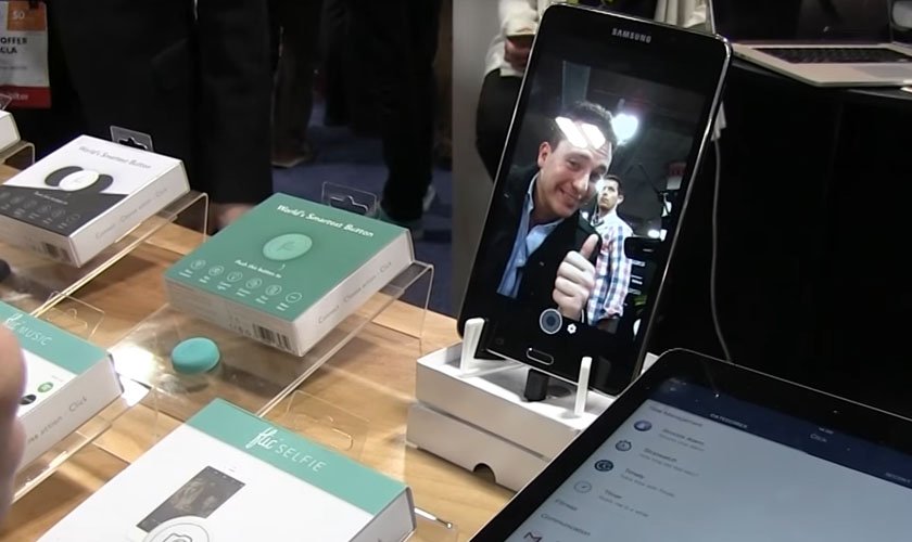 CES 2017: Botones inteligentes