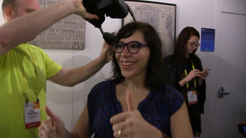 CES 2017: Probando Project Alloy, la apuesta de Intel por la realidad virtual