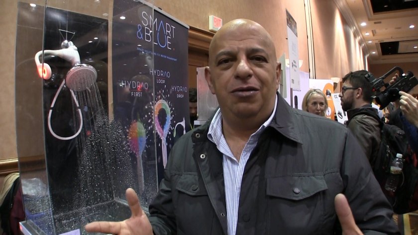 CES 2017: Ahorra agua con esta regadera inteligente