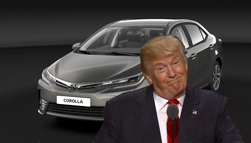 Trump ahora va contra Toyota