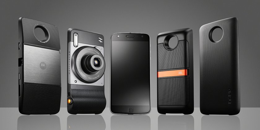 Éstos son los nuevos Moto Mods que Lenovo ha presentado en Barcelona