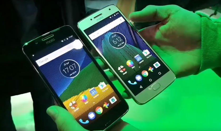 Un vistazo al Moto G5 y G5 Plus desde el MWC 2017