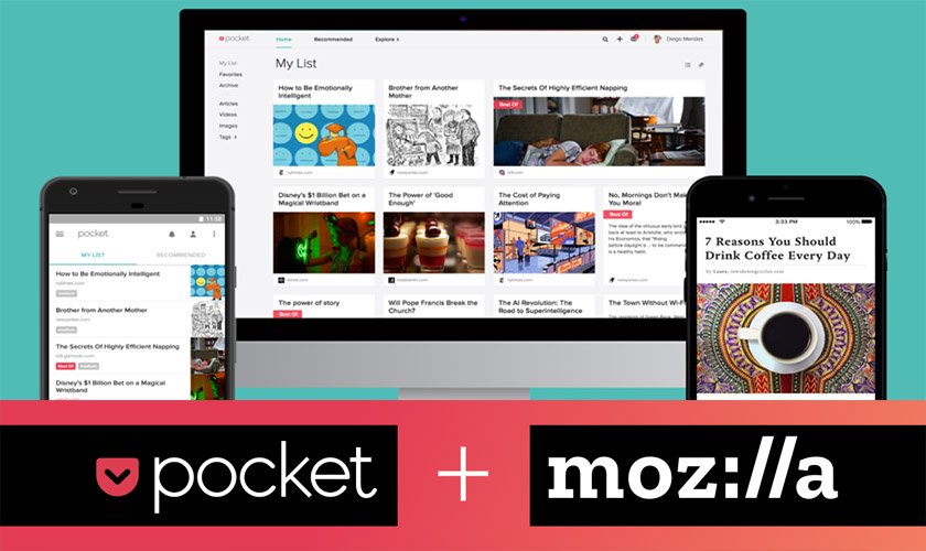 ¿Por qué Mozilla adquiere a Pocket?