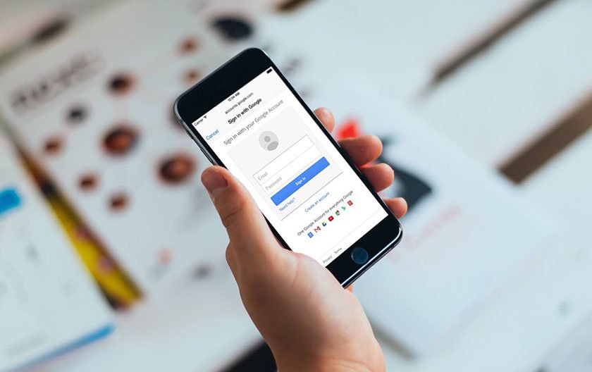 Así es la nueva página de inicio de sesión de Google