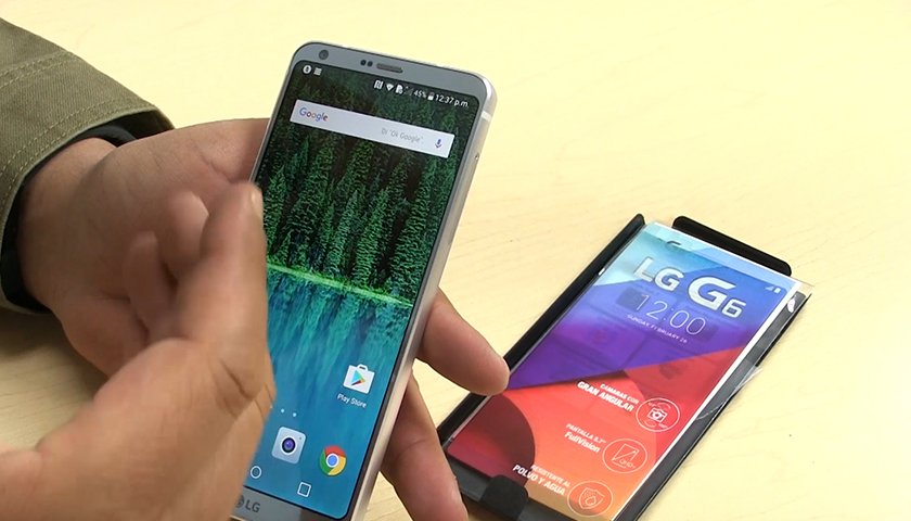 TAG #265: Unboxing LG G6, Mac de los 80, VR de Facebook, Google Earth y más