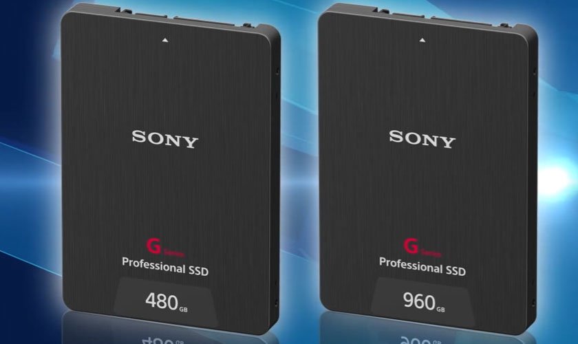 Sony lanza nuevos SSD de larga duración