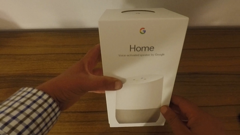 Google Home: Unboxing y primeras impresiones