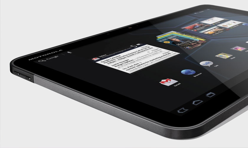 Motorola estaría trabajando en una nueva tablet
