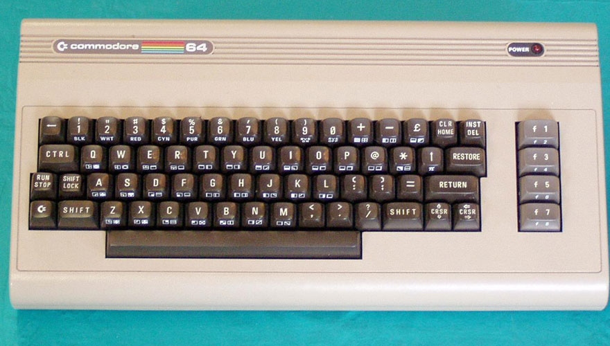 Emulando una Commodore 64 usando una Raspberry Pi