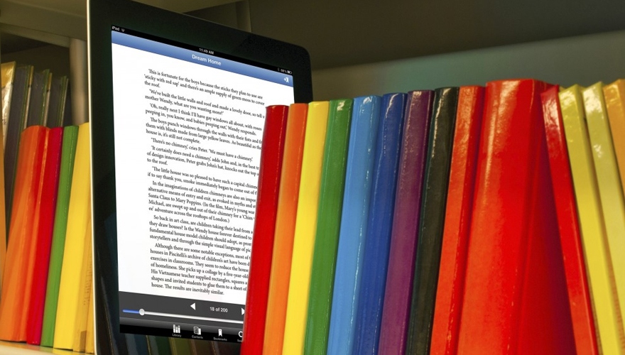 5 apps para disfrutar de tus libros favoritos