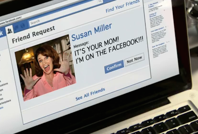 7 tipos de mamás en las redes sociales