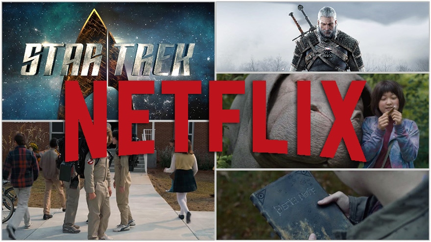 Netflix explotará más el mercado geek con propuestas originales