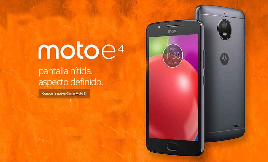 Los nuevos Moto E se presentan de forma oficial y éste es su precio