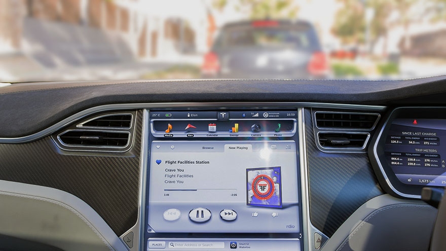 Tesla podría crear su propio servicio de streaming de música
